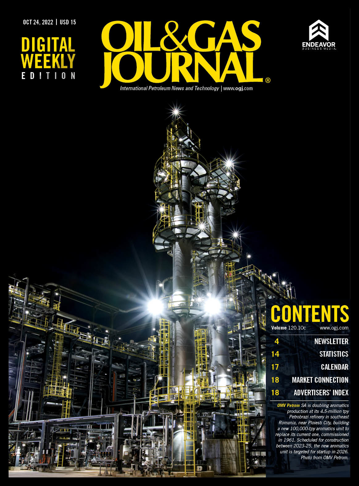 Volume 120, Issue 10c | Oil & Gas Journal