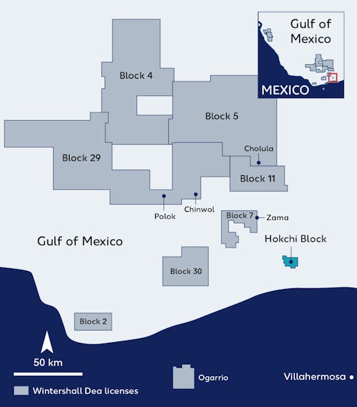 Hokchi Energy to farm out interest offshore Mexico to Wintershall | Oil ...