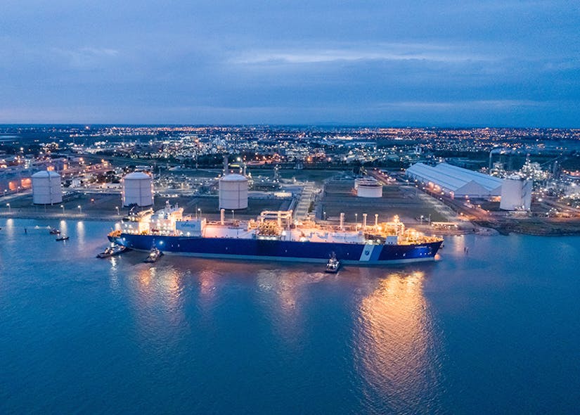 Excelerate charters Excelsior FSRU to Germany | Oil & Gas Journal