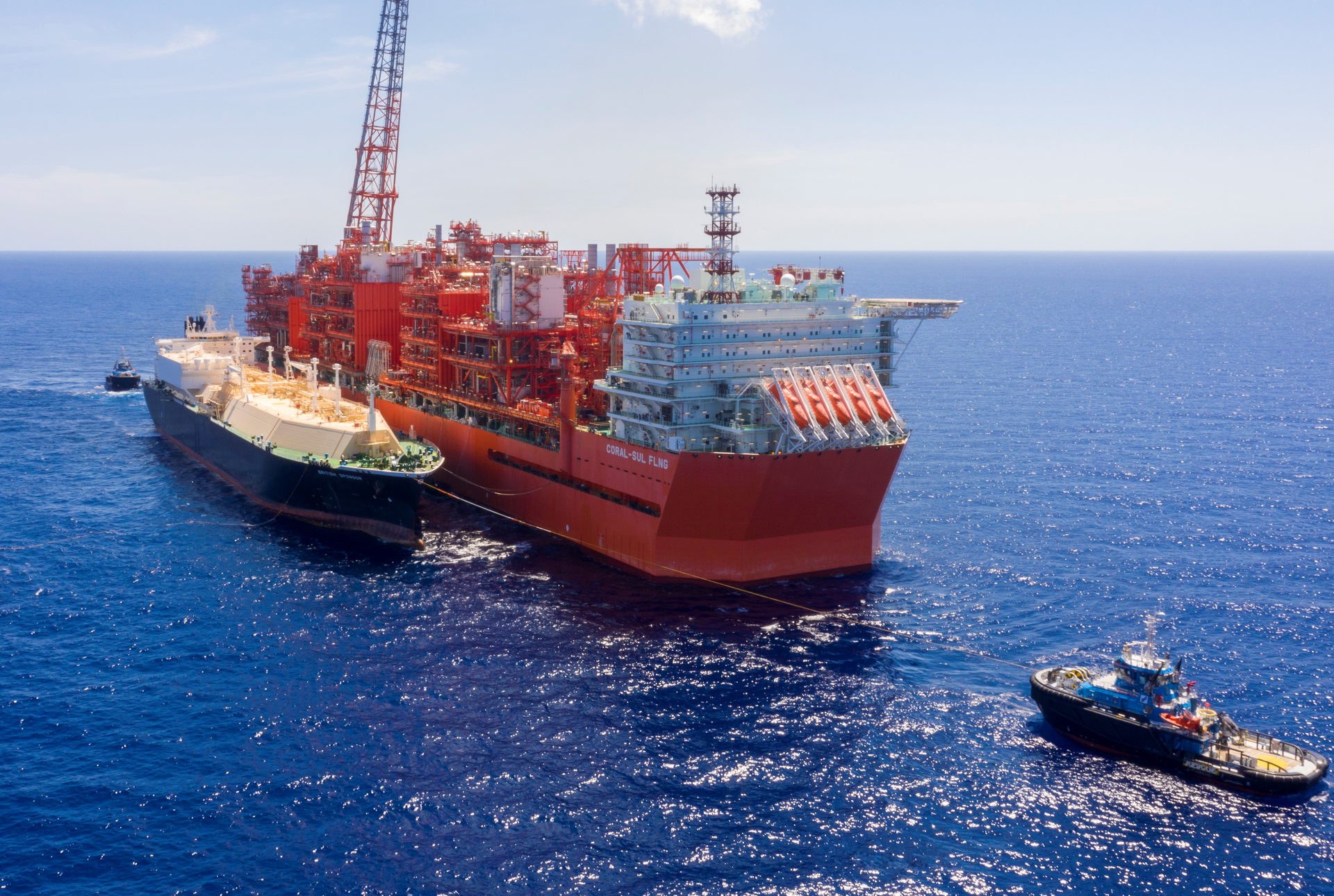 Eni secures Tango FLNG for Republic of Congo production | Oil & Gas Journal