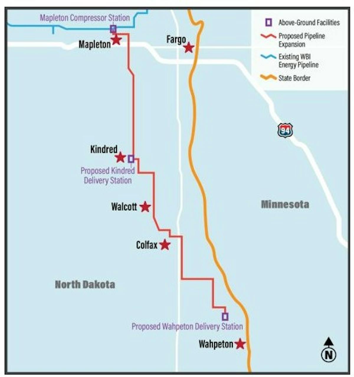 WBI gets draft EIS for North Dakota natural gas pipeline | Oil & Gas ...