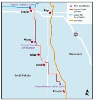 WBI gets draft EIS for North Dakota natural gas pipeline | Oil & Gas ...