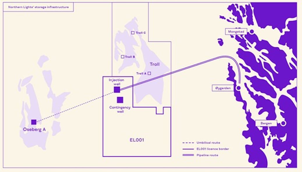 Northern Lights preliminarily confirms 5-million tpy storage capacity ...