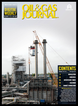 Magazines | Oil & Gas Journal