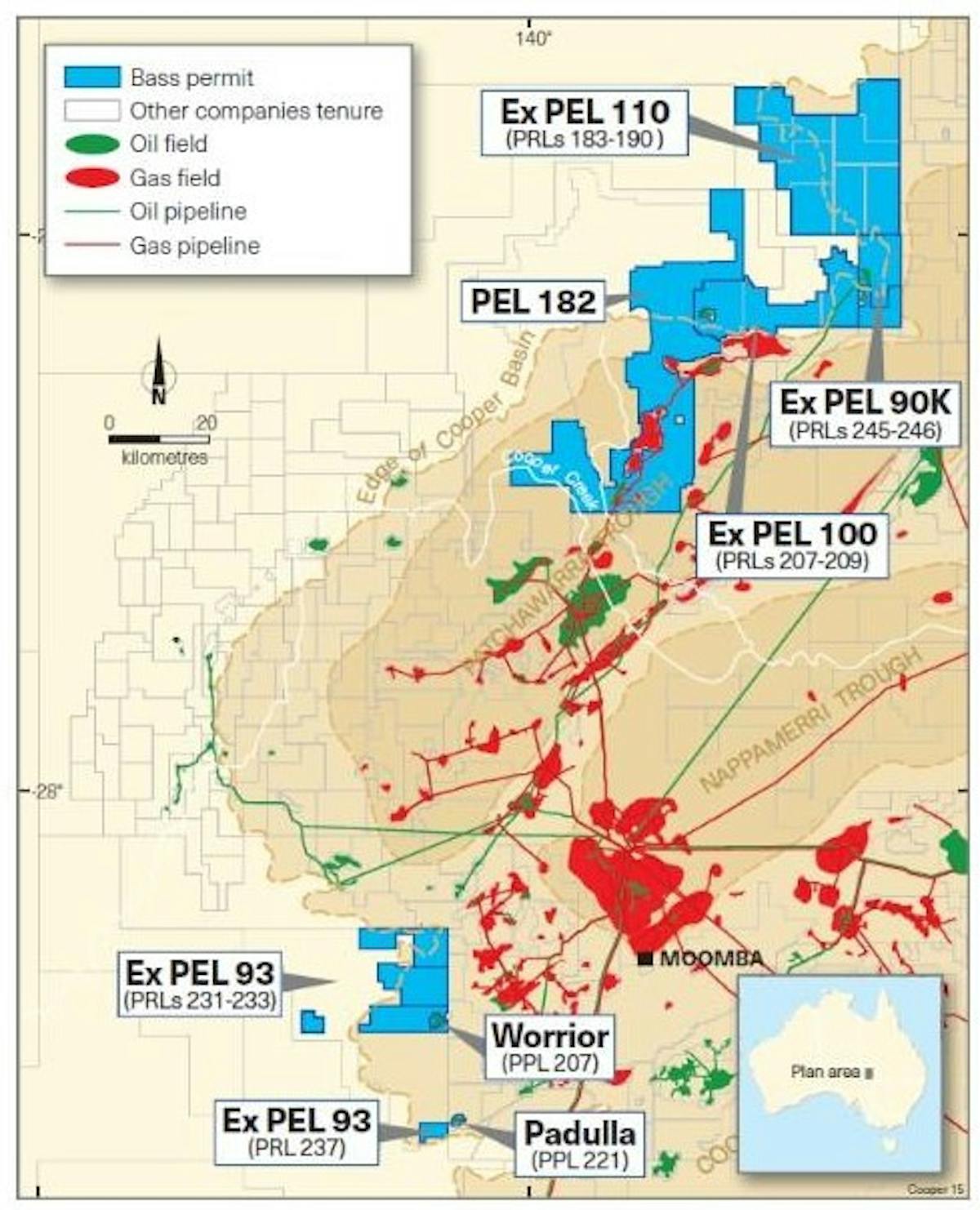Bass Oil discovers coal-gas play in South Australia | Oil & Gas Journal