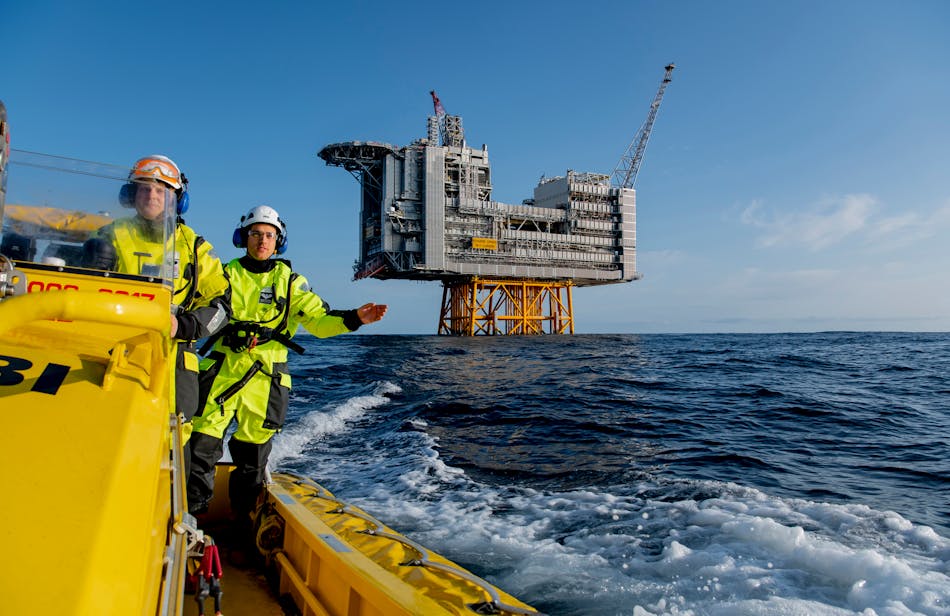 Edvard Grieg, Ivar Aasen now powered from shore | Oil & Gas Journal