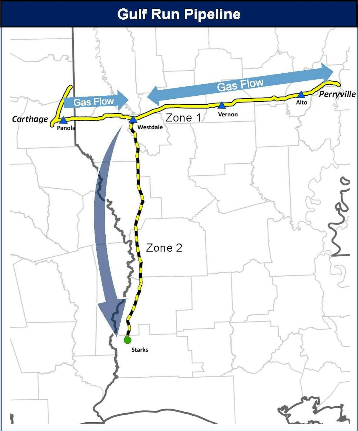 Energy Transfer to place Gulf Run natural gas pipeline in service | Oil & Gas Journal