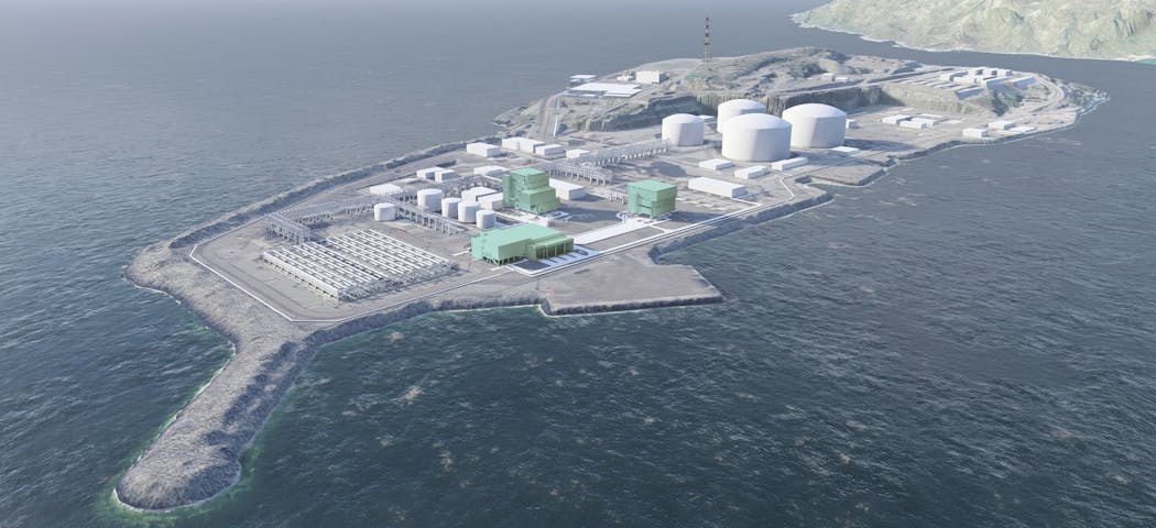 Equinor submits PDO for Snohvit, Hammerfest LNG upgrade | Oil & Gas Journal