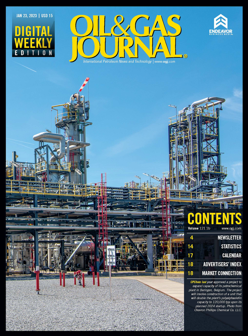 Volume 121 Issue 1b Oil And Gas Journal