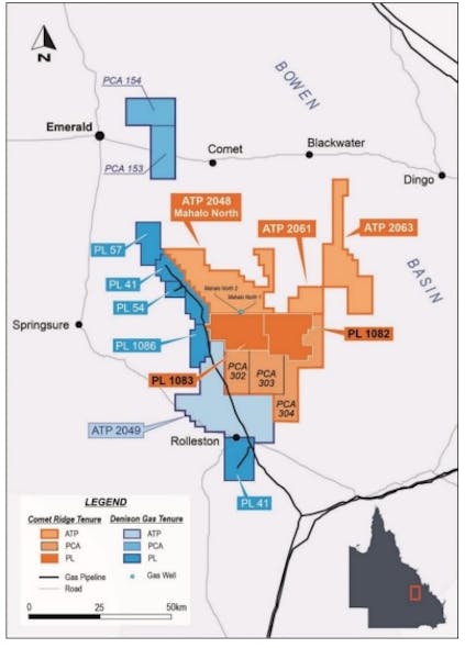 Comet Ridge, Denison let FEED contract to advance Mahalo North ...