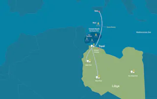 Eni to jointly develop gas project offshore Libya | Oil & Gas Journal