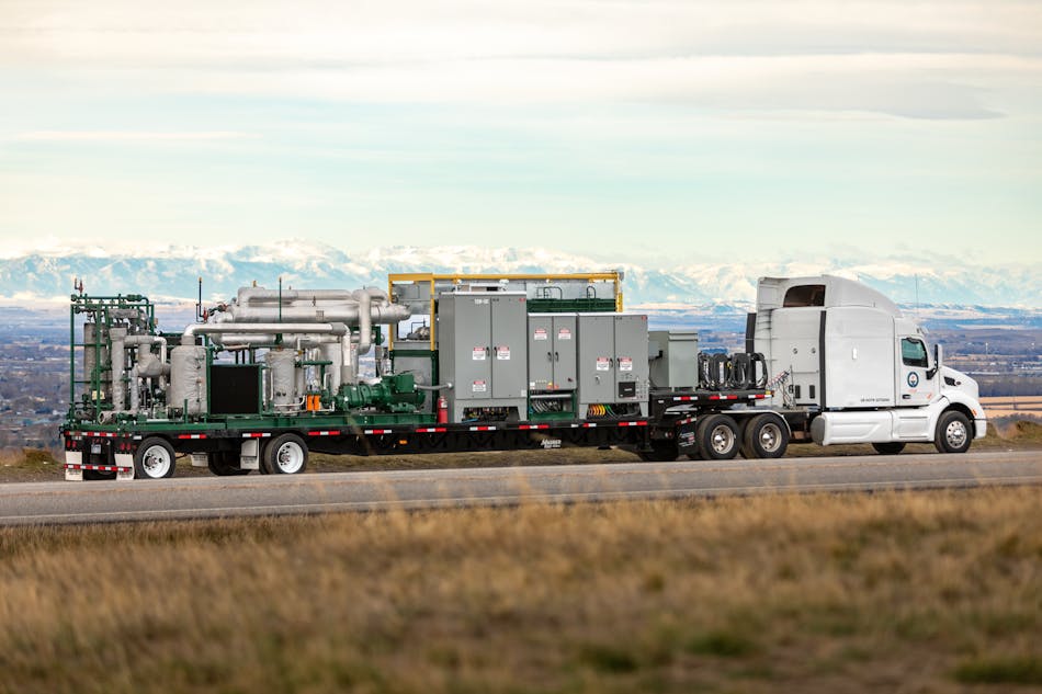 On-site fuel conversion powers frac fleets | Oil & Gas Journal