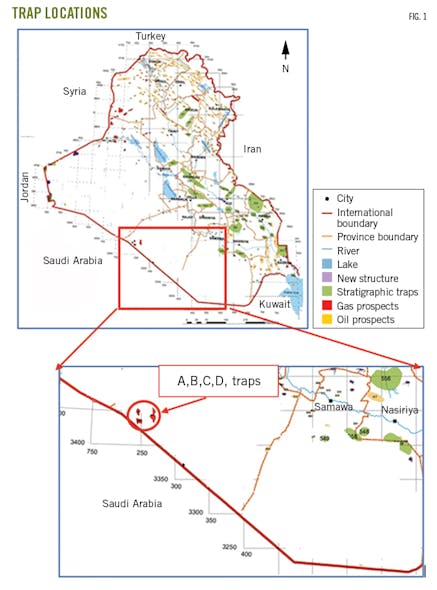 Southwestern Iraq gas traps contain recoverable reserves | Oil & Gas ...