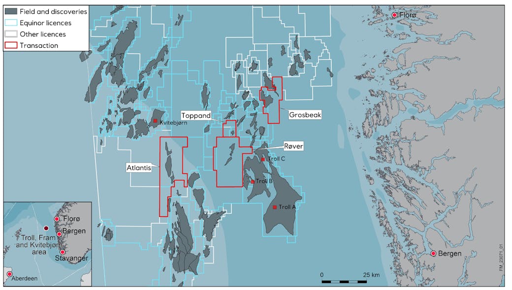 Equinor adds equity interest in five North Sea discoveries | Oil & Gas ...