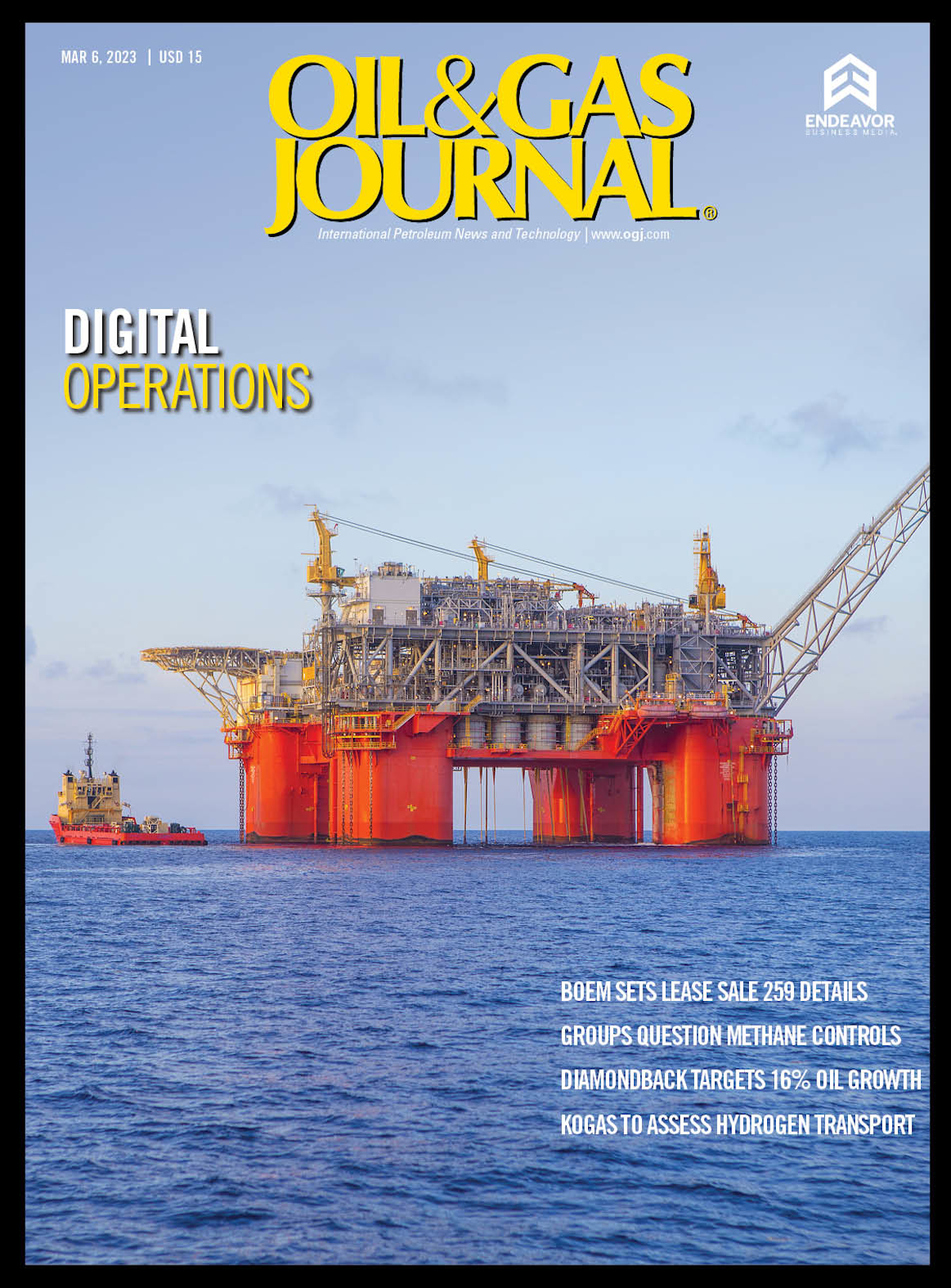 Volume 121, Issue 3 | Oil & Gas Journal