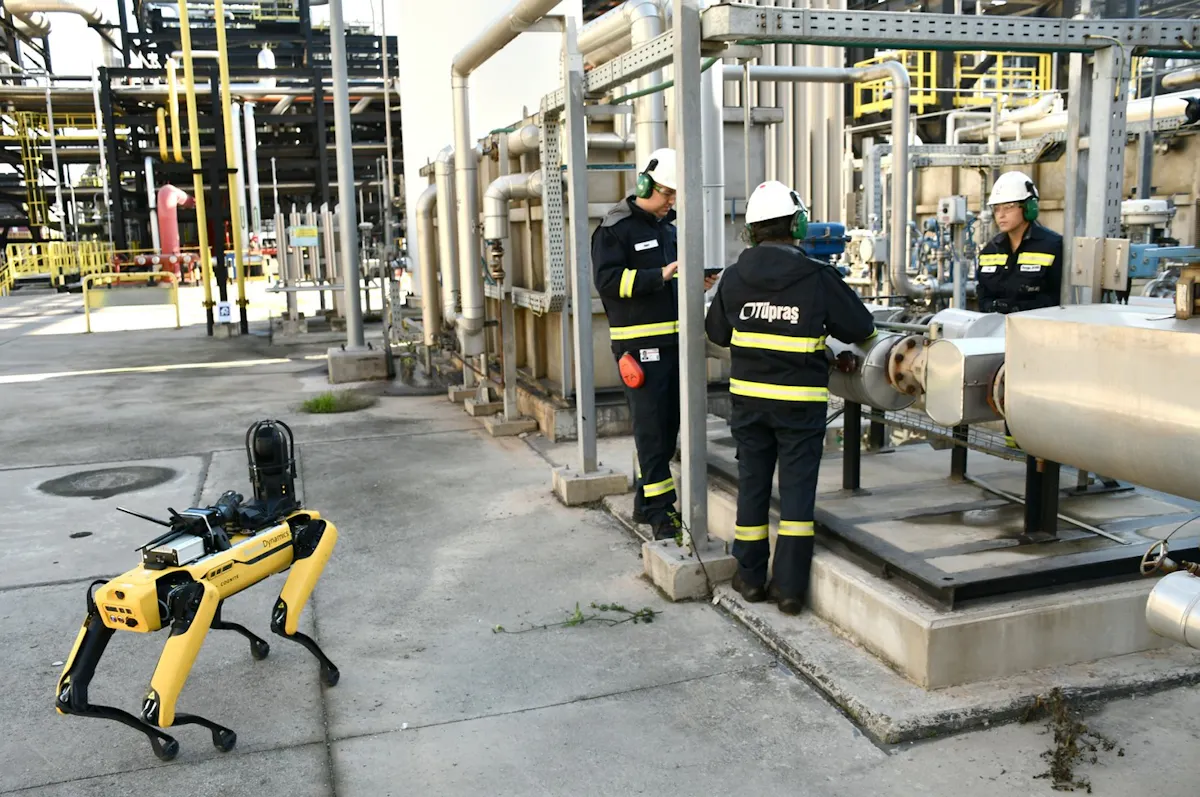 Tüpraş integrates robots to advance digitalization of Turkish ...