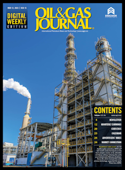 Volume 121, Issue 3a | Oil & Gas Journal