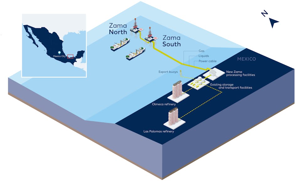 Pemex submits development plan for Zama field | Oil & Gas Journal