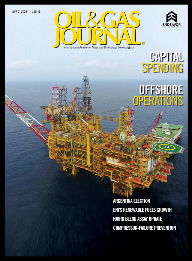 Volume 121, Issue 4 | Oil & Gas Journal