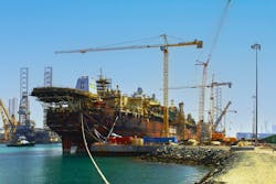 Baleine field FPSO sets sail | Oil & Gas Journal