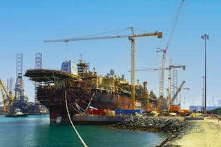 Baleine field FPSO sets sail | Oil & Gas Journal