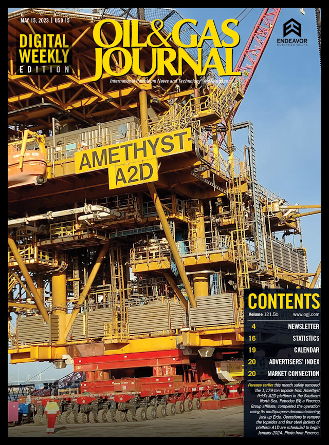 Volume 121, Issue 5b | Oil & Gas Journal
