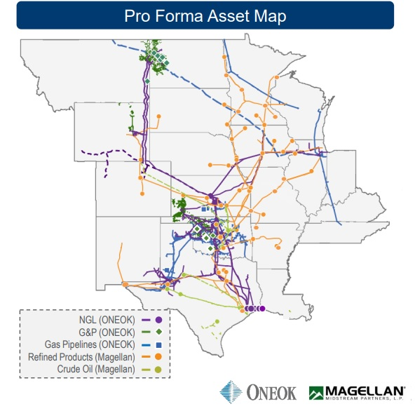 ONEOK to acquire Magellan Midstream Partners in $18.8-billion deal ...