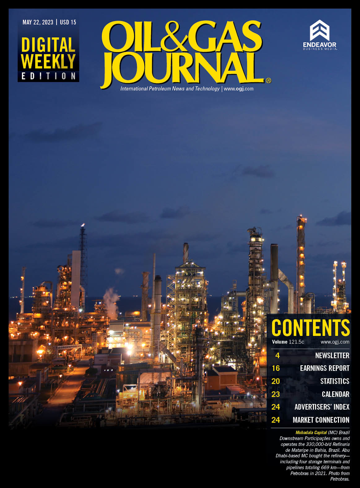 Volume 121, Issue 5c | Oil & Gas Journal