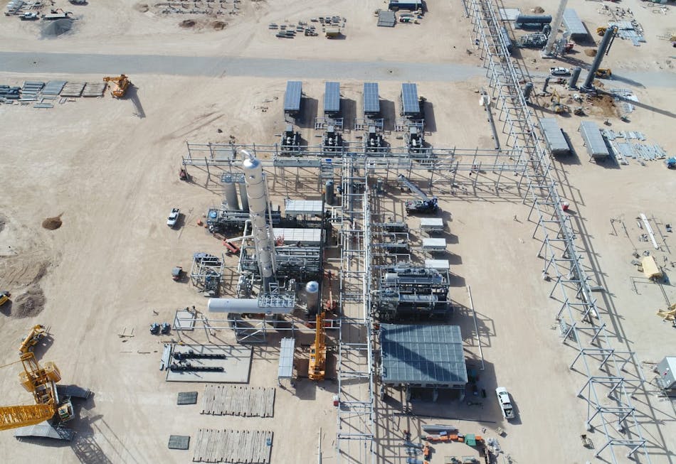 Western Midstream to add Delaware basin gas processing capacity | Oil ...