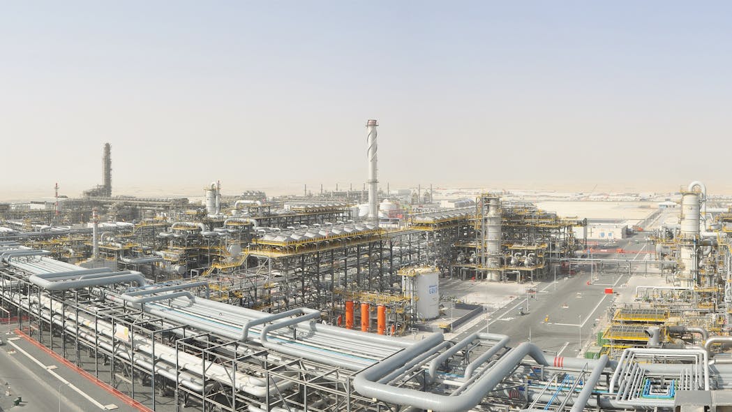 ADNOC lets contract for Habshan gas processing complex | Oil & Gas Journal