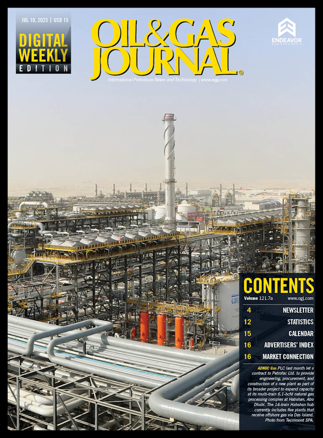 Volume 121, Issue 7a | Oil & Gas Journal