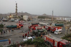 Operator reveals cause of fire at Iran’s Bandar Abbas refinery | Oil ...