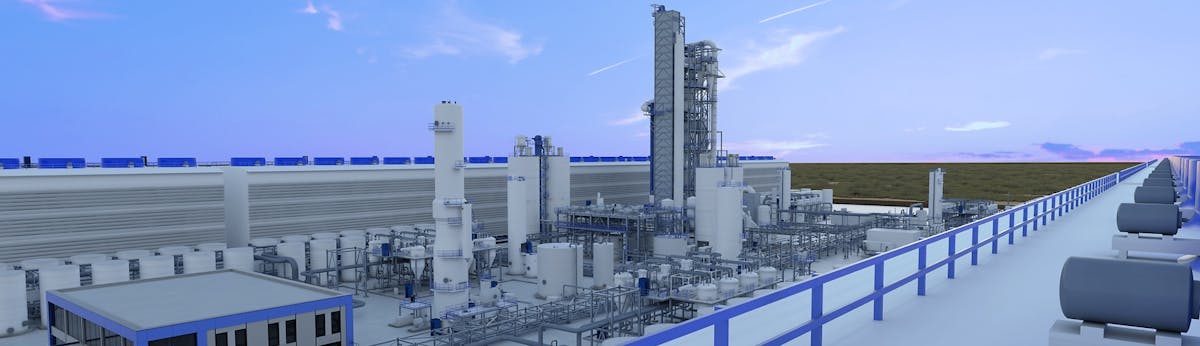 1PointFive signs oxygen supply contract for DAC plant | Oil & Gas Journal