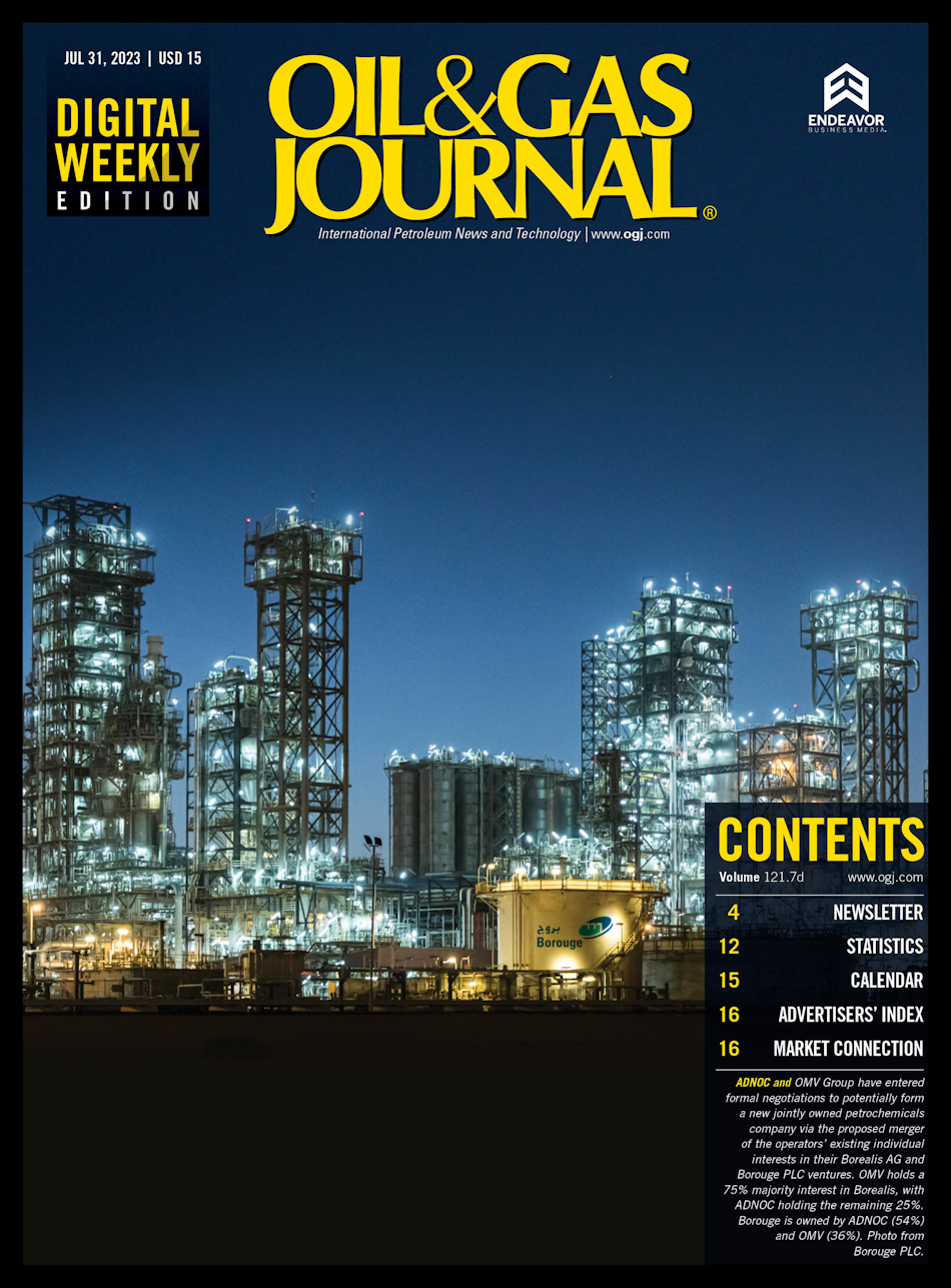 Volume 121, Issue 7d | Oil & Gas Journal