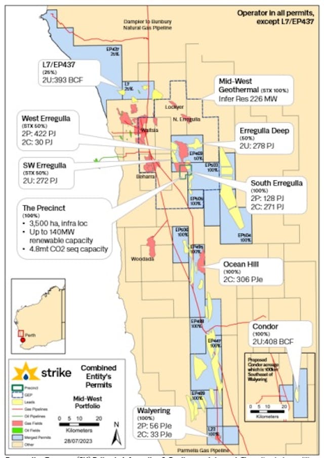 Strike Energy to acquire Talon Energy | Oil & Gas Journal