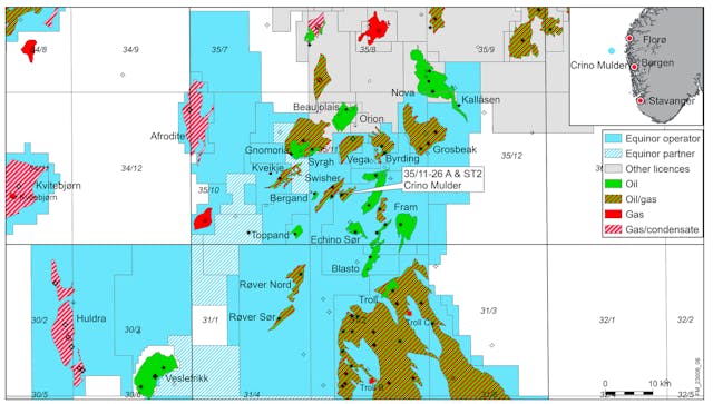 Equinor discovers oil near North Sea Fram field | Oil & Gas Journal