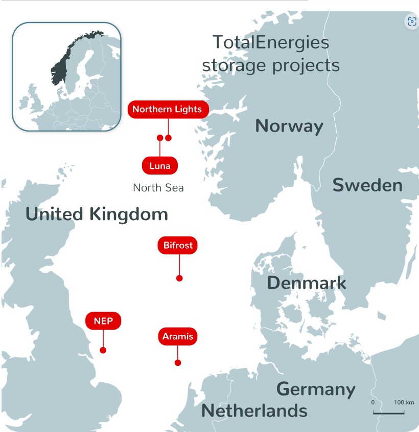TotalEnergies acquires interest in Luna CCS project | Oil & Gas Journal