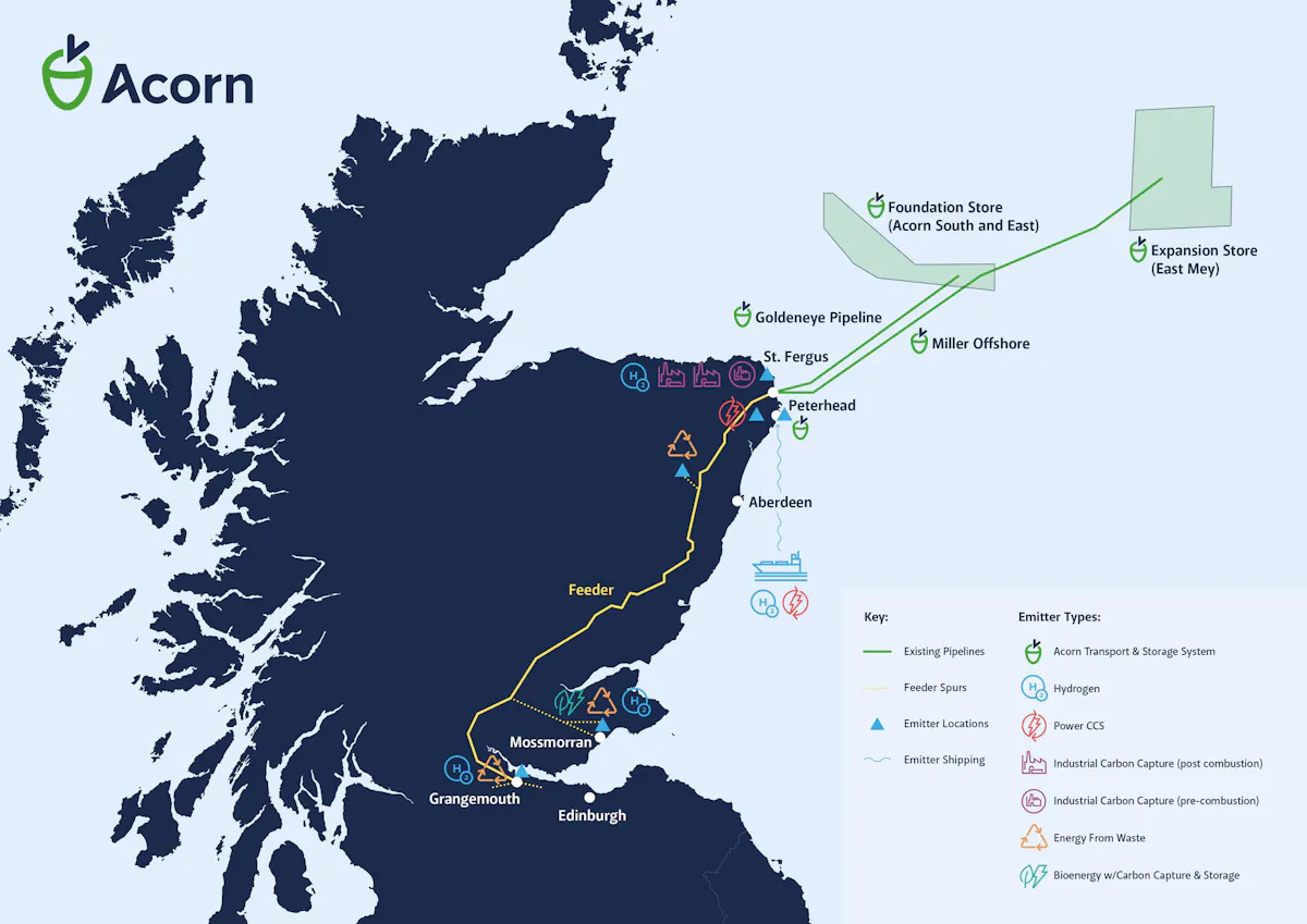 Acorn granted licenses for CO2 storage | Oil & Gas Journal
