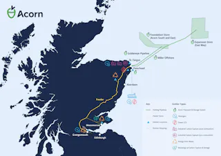 Acorn granted licenses for CO2 storage | Oil & Gas Journal