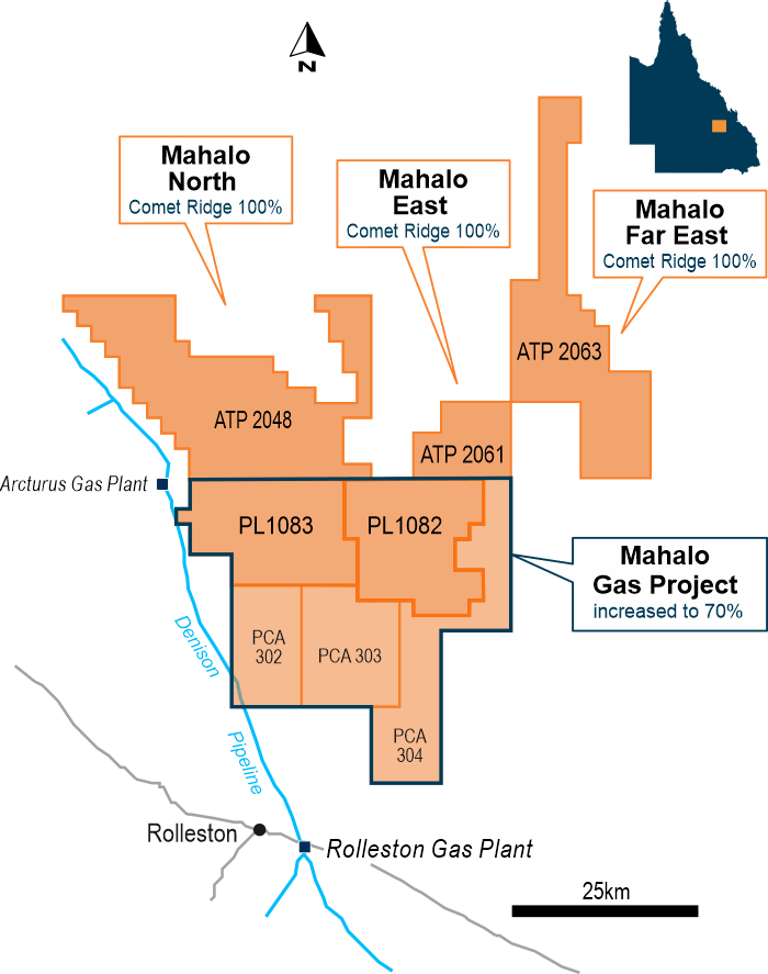 Comet Ridge signs inaugural gas sales agreement for Mahalo Gas Hub ...