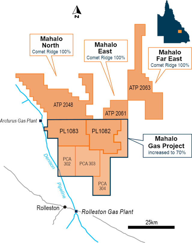 Comet Ridge signs inaugural gas sales agreement for Mahalo Gas Hub ...