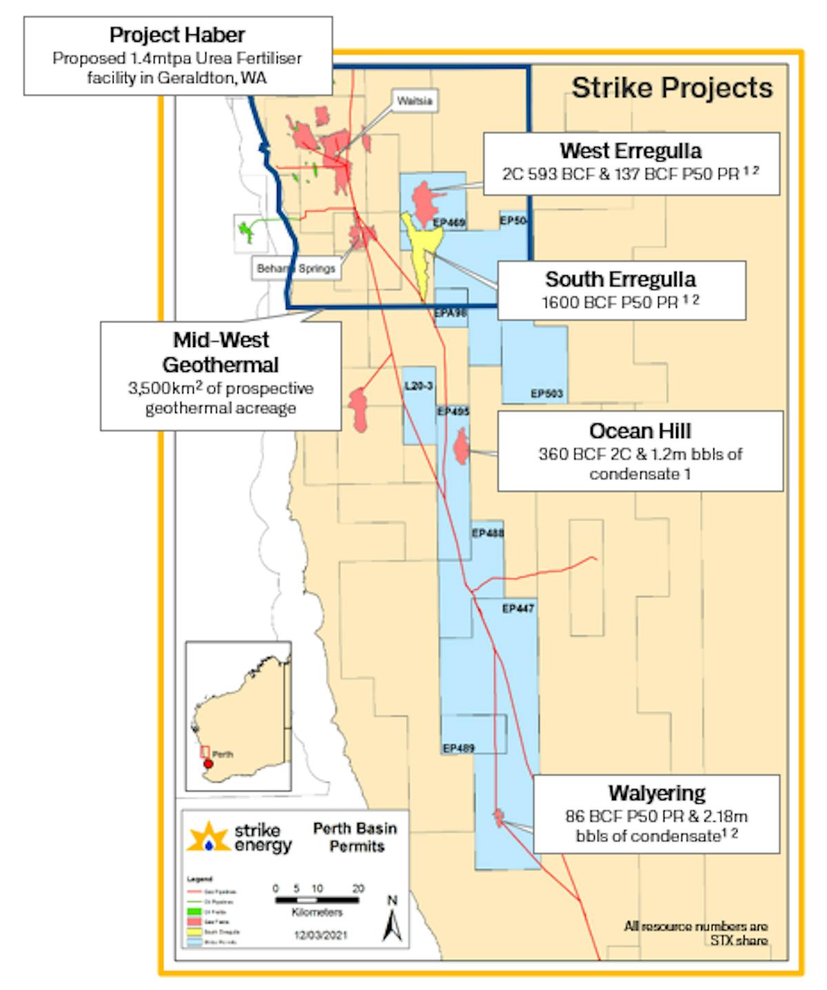 Strike Energy granted South Erregulla production license, begins ...