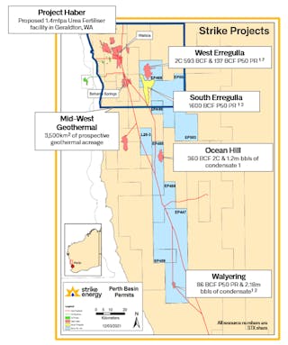 Strike Energy granted South Erregulla production license, begins ...