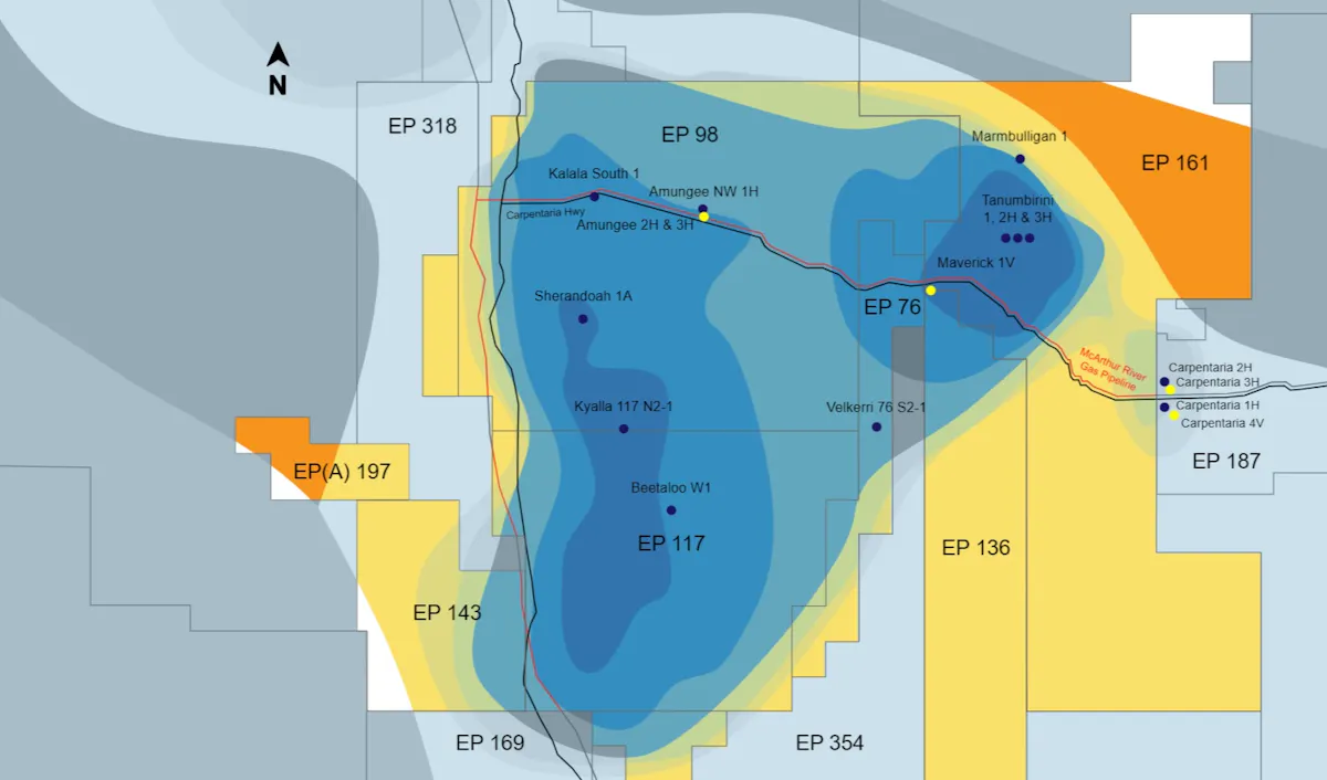 Tamboran accelerates Beetaloo subbasin appraisal with spudding of A3H ...
