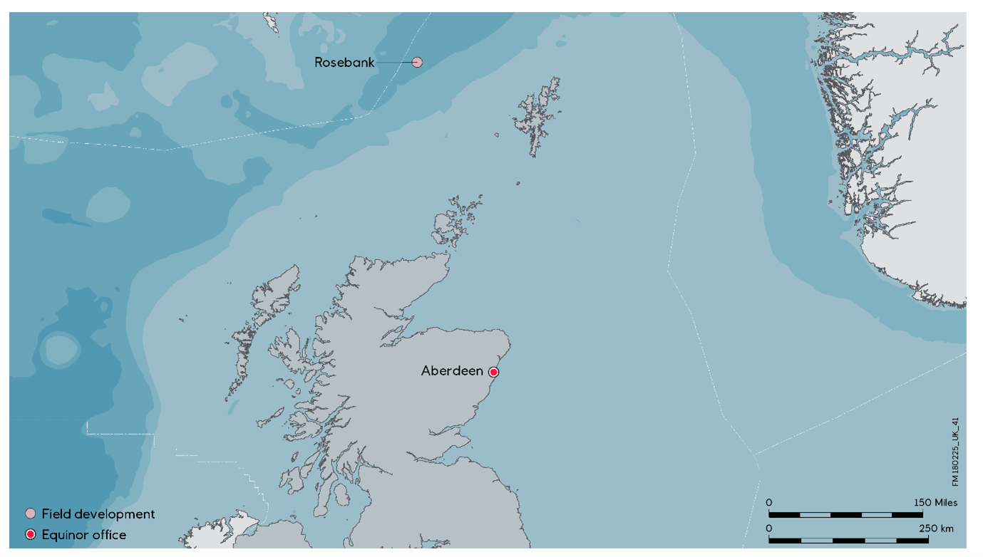 Equinor takes FID to develop Rosebank field in the UK | Oil & Gas Journal