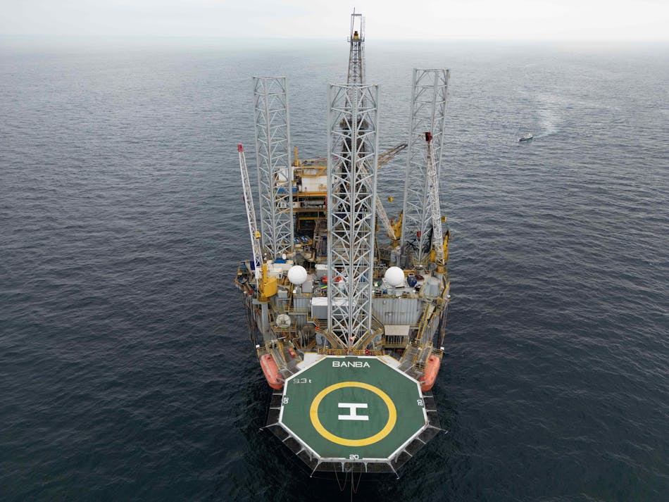 Perenco starts production from the Hylia South West discovery offshore ...