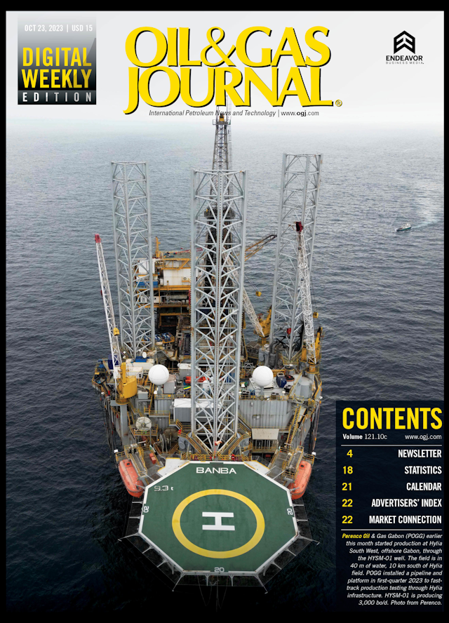 Volume 121 Issue 10c Oil And Gas Journal