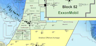 Petronas discovers oil offshore Suriname | Oil & Gas Journal