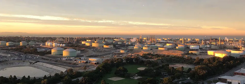 Chevron commissions unit for renewable fuels project at El Segundo ...