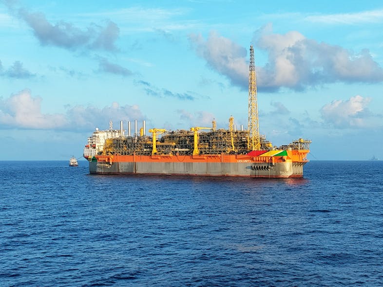 ExxonMobil Guyana takes ownership of Liza Unity FPSO | Oil & Gas Journal